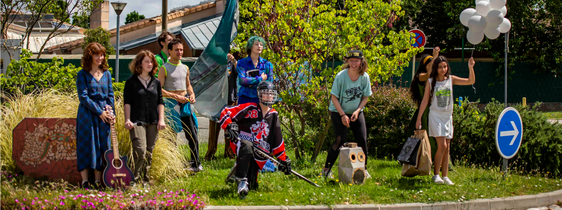 Revographie du quartier Pahin - L'Usine